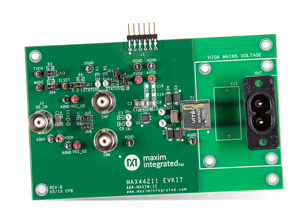 MAX44211EVKIT Evaluation Kit - Analog Devices / Maxim Integrated | Mouser