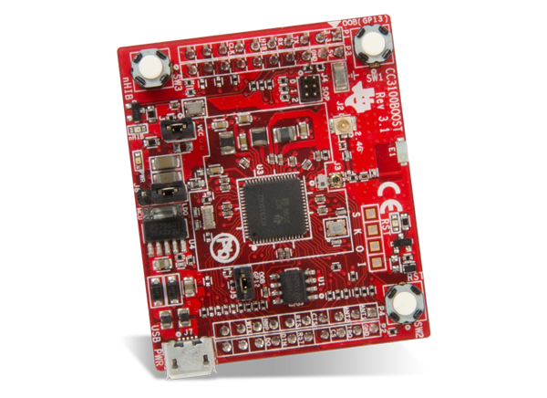 CC3100BOOST SimpleLink Wi-Fi CC3100 BoosterPack - TI | Mouser