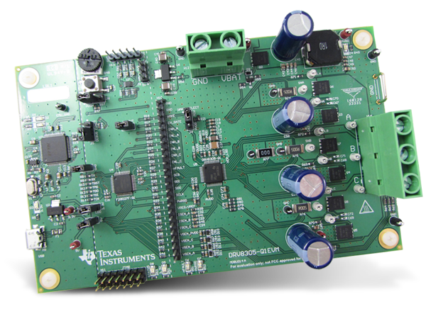 DRV8305-Q1EVM Gate Driver Evaluation Module (EVM) - TI | Mouser