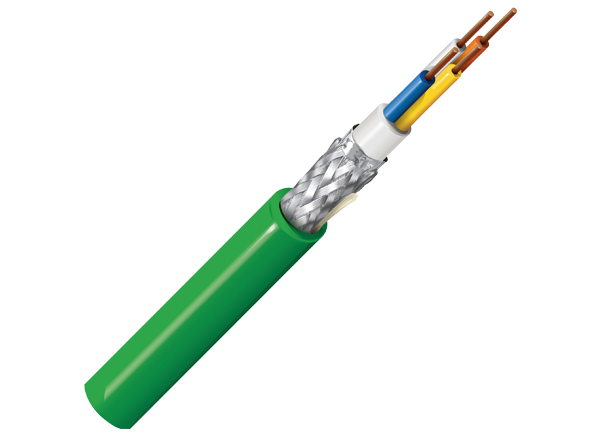 DataTuff® Cat 5e PROFINET 796xA Cables - Belden | Mouser