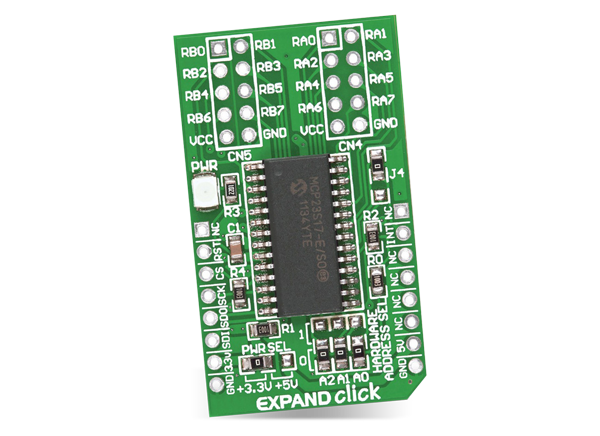 Expand Clicks - Mikroe | Mouser