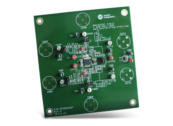 MAX44267EVKIT Evaluation Kit - Analog Devices / Maxim Integrated | Mouser