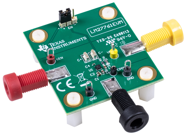 LM27761EVM Regulated Charge Pump Inverter EVM - TI | Mouser