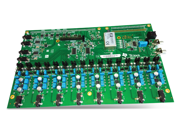 AUDK2G Audio Daughter Card - TI | Mouser