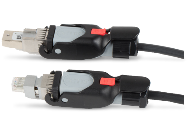 OCTIS™ Connectors - Radiall | Mouser