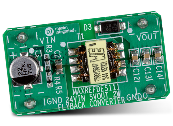 MAXREFDES111 Power Supply Reference Design - Analog Devices / Maxim ...