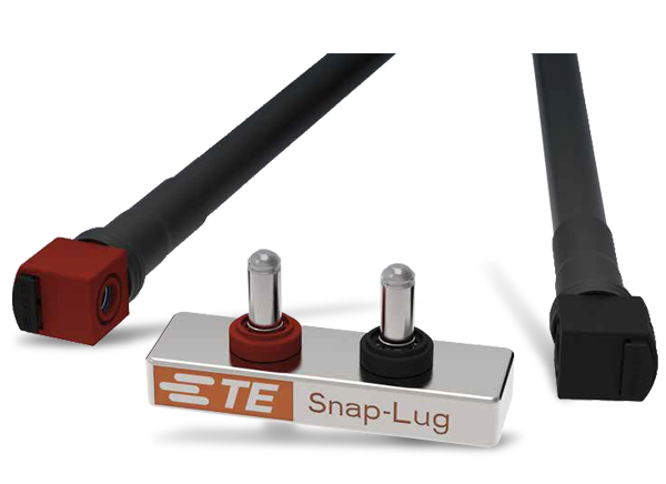 Snap-Lug Quick-Disconnect Power Connectors - TE | Mouser