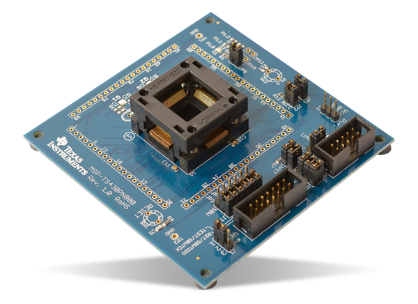 MSP-TS430PN80B 80-Pin MCU Development Board - TI | Mouser