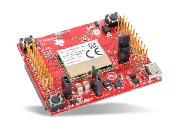 CC3100MODBOOST Wi-Fi CC3100 Module BoosterPack - TI | Mouser