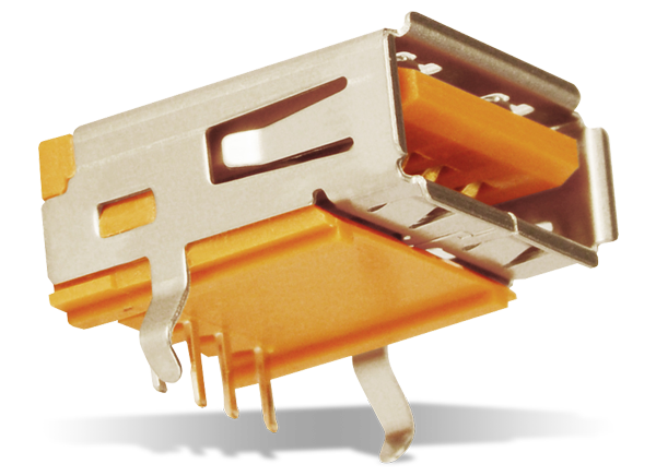 High Retention USB Connectors - Kycon | Mouser