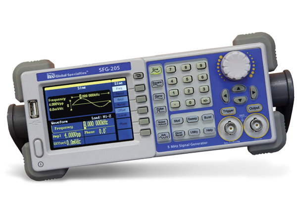 SFG-20x Arbitrary/Function Signal Generators - Global Spec | Mouser