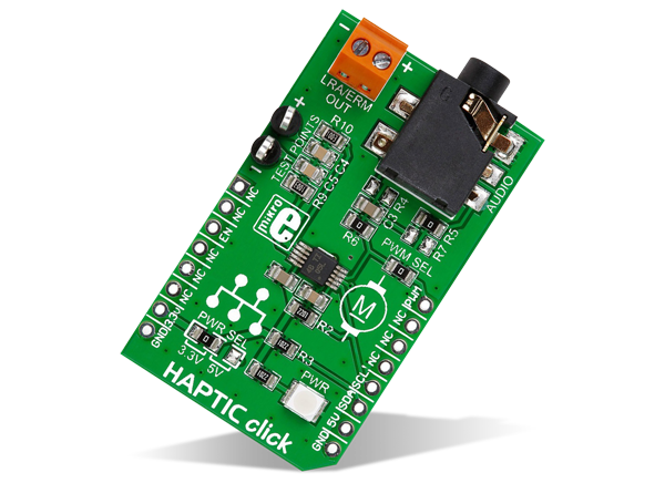 MIKROE-2025 HAPTIC click - Mikroe | Mouser