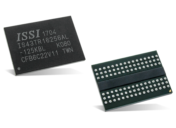 IS43/46TR 1-Gbit DDR3 SDRAM with ECC - ISSI | Mouser