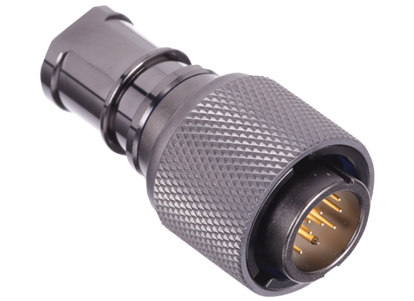 MSMC Metal-Shell Micro Circular Connectors - TE | Mouser