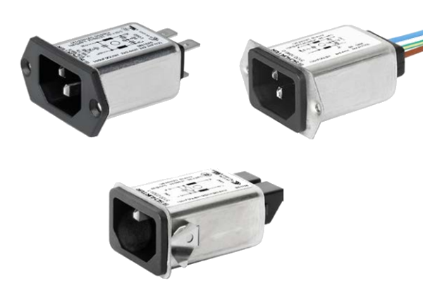 5120 Power Entry Modules with Line Filter - Schurter | Mouser