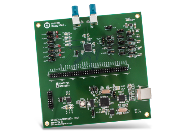 MAX9276A & MAX9280A Coax Evaluation Kits - Analog Devices / Maxim ...