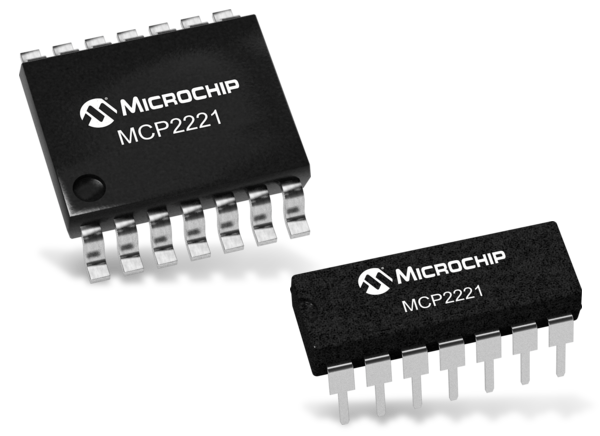 MCP2221 USB-to-UART/I²C Converter - Microchip Technology | Mouser