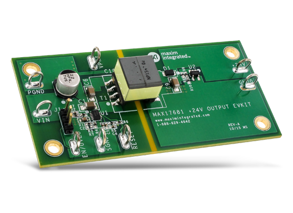 MAX17681 Evaluation Kits - Analog Devices / Maxim Integrated | Mouser