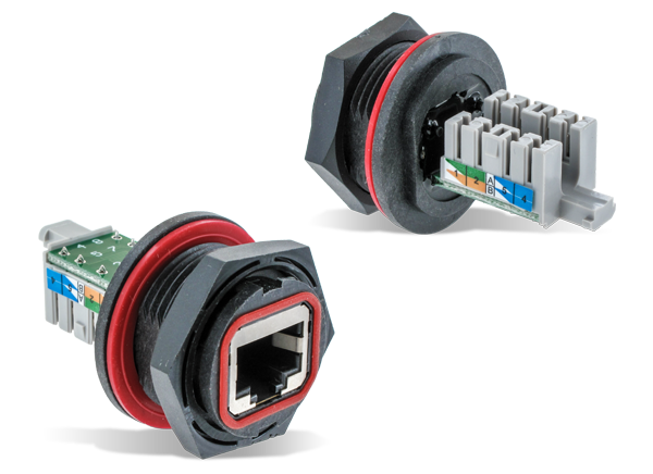 RJ45 Jacks and Sockets - Keystone | Mouser