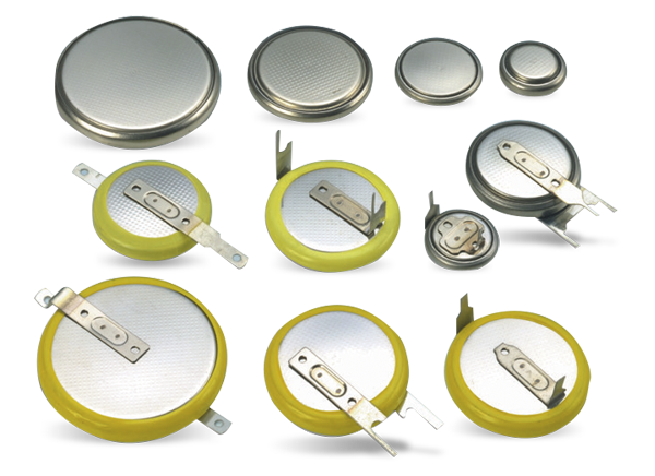 Coin Cell Batteries - Panasonic | Mouser