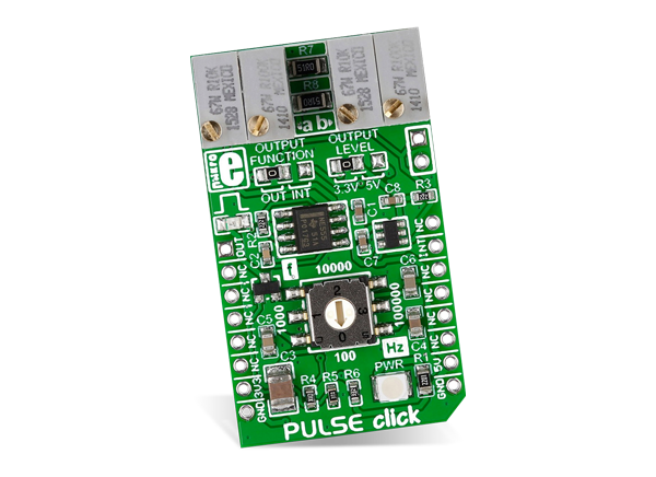 MIKROE-2032 PULSE click - Mikroe | Mouser