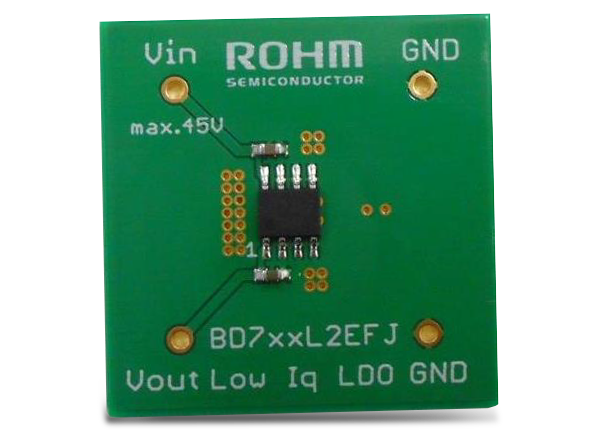 LDO IC Evaluation Kits - ROHM | Mouser