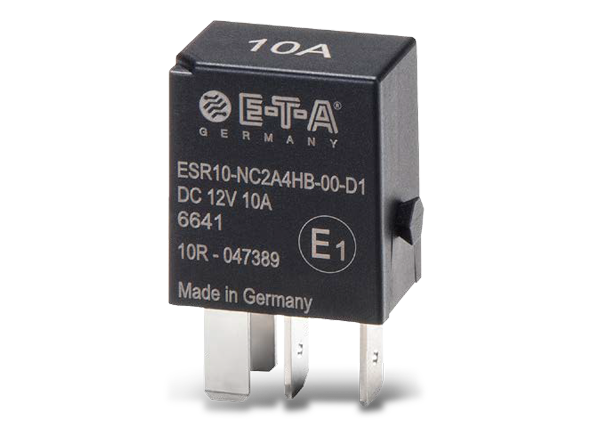 ESR10 Micro Series Relays - ETA | Mouser