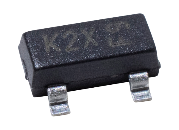 MMBT4401 Bipolar Junction Transistor - Diodes Inc | Mouser