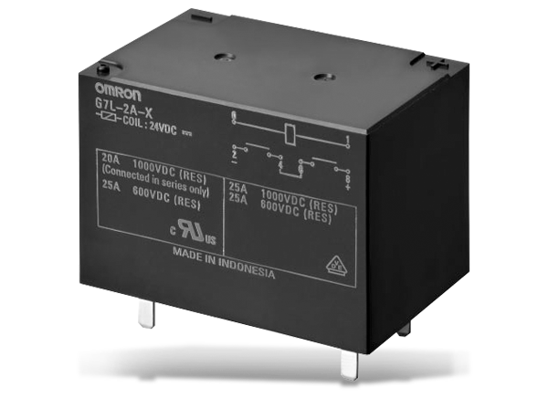 G7L-X PCB Power Relays - Omron Electronics | Mouser