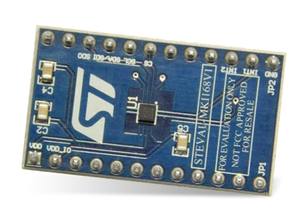 STEVAL-MKI168V1 Adapter Board - STMicro | Mouser