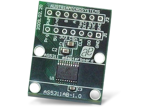AS5311 Adapter Board - ams OSRAM | Mouser