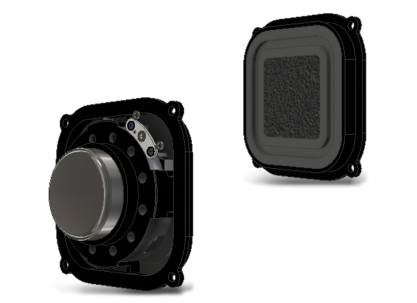 AS Full Range Point-Source Speakers - PUI Audio | Mouser