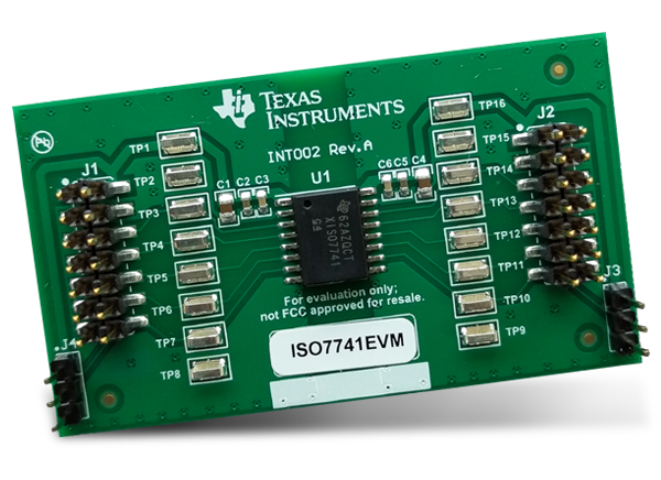 ISO7741EVM Digital Isolator Evaluation Module - TI | Mouser