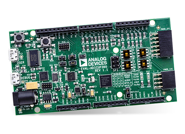 Eval Adicup360 Development Board Adi Mouser 