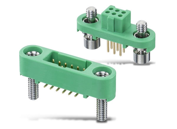 Gecko Screw-Lok Connectors - Harwin | Mouser