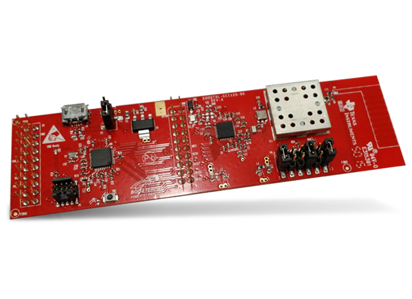 Boostxl Cc1120 90 Boosterpack Evaluation Module Ti Mouser