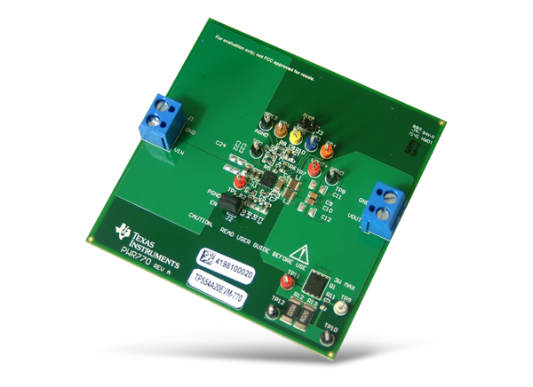 TPS54A20EVM-770 Evaluation Module (EVM) - TI | Mouser