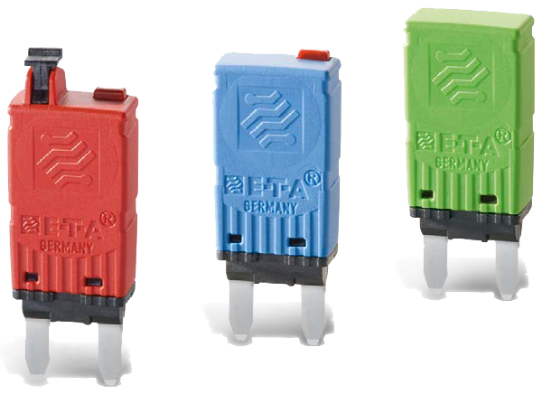 1620 Mini Circuit Breakers - ETA | Mouser