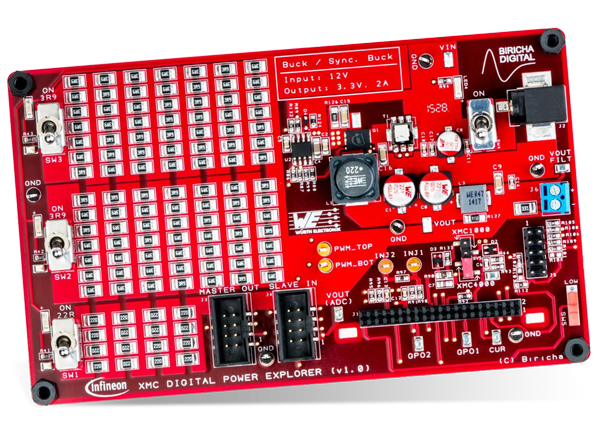 XMC™ Digital Power Explorer Kit - Infineon Technologies | Mouser