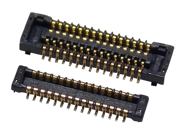 5843 Super Microleaf 0.35mm Pitch B2B Connectors - Kyocera AVX | Mouser