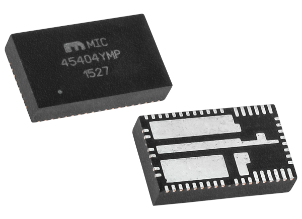 MIC45404 DC-to-DC Power Module - Microchip Technology | Mouser