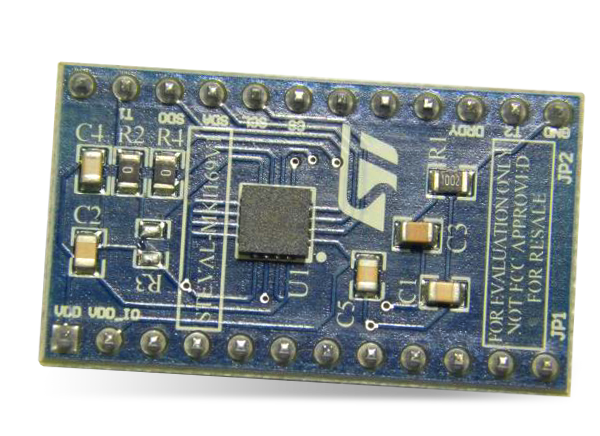 STEVAL-MKI169V1 Adapter Board - STMicro | Mouser