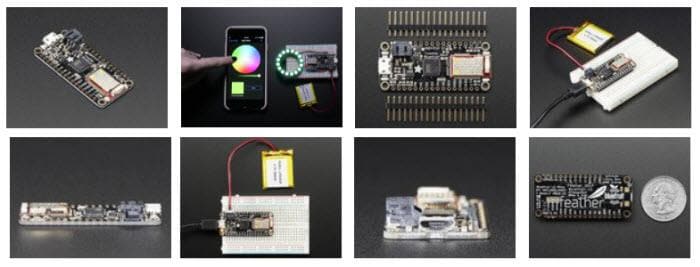 Feather 32u4 Bluefruit LE Development Board - Adafruit | Mouser