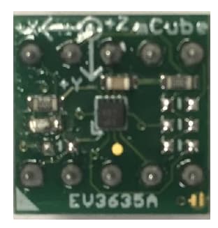 MC3635 3-Axis Accelerometer - MEMSIC | Mouser