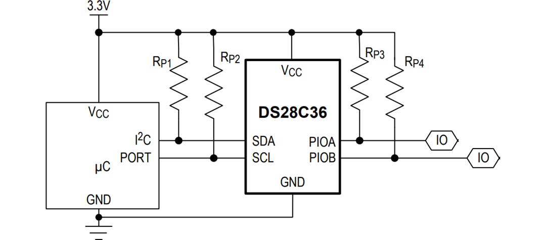 DS28C36 Deep Cover® Secure Authenticator - Analog Devices / Maxim Integrated | Mouser