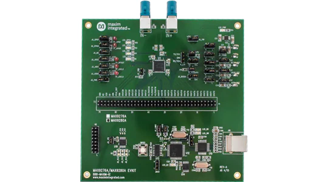 MAX9276A & MAX9280A Coax Evaluation Kits - Analog Devices / Maxim ...