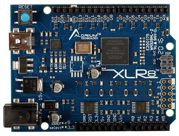 XLR8 Development Board - Alorium | Mouser