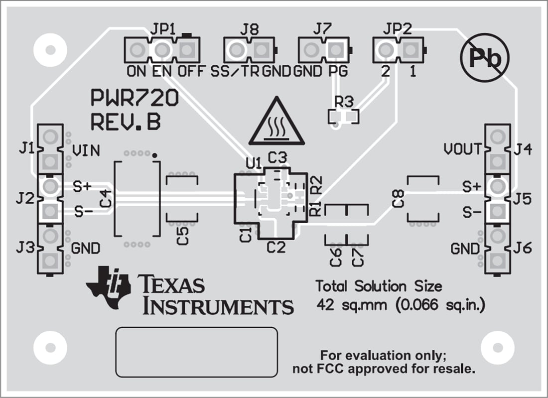 TPS821x0EVM-720 Step-Down Converter EVMs - TI | Mouser