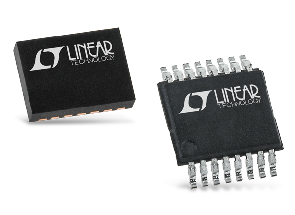 LTC3260 Inverting Charge Pump Converters - ADI | Mouser