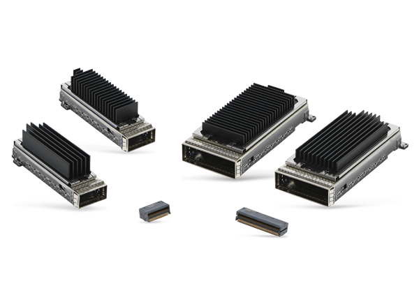 CFP2 & CFP4 Pluggable I/O Connectors & Cages - TE | Mouser